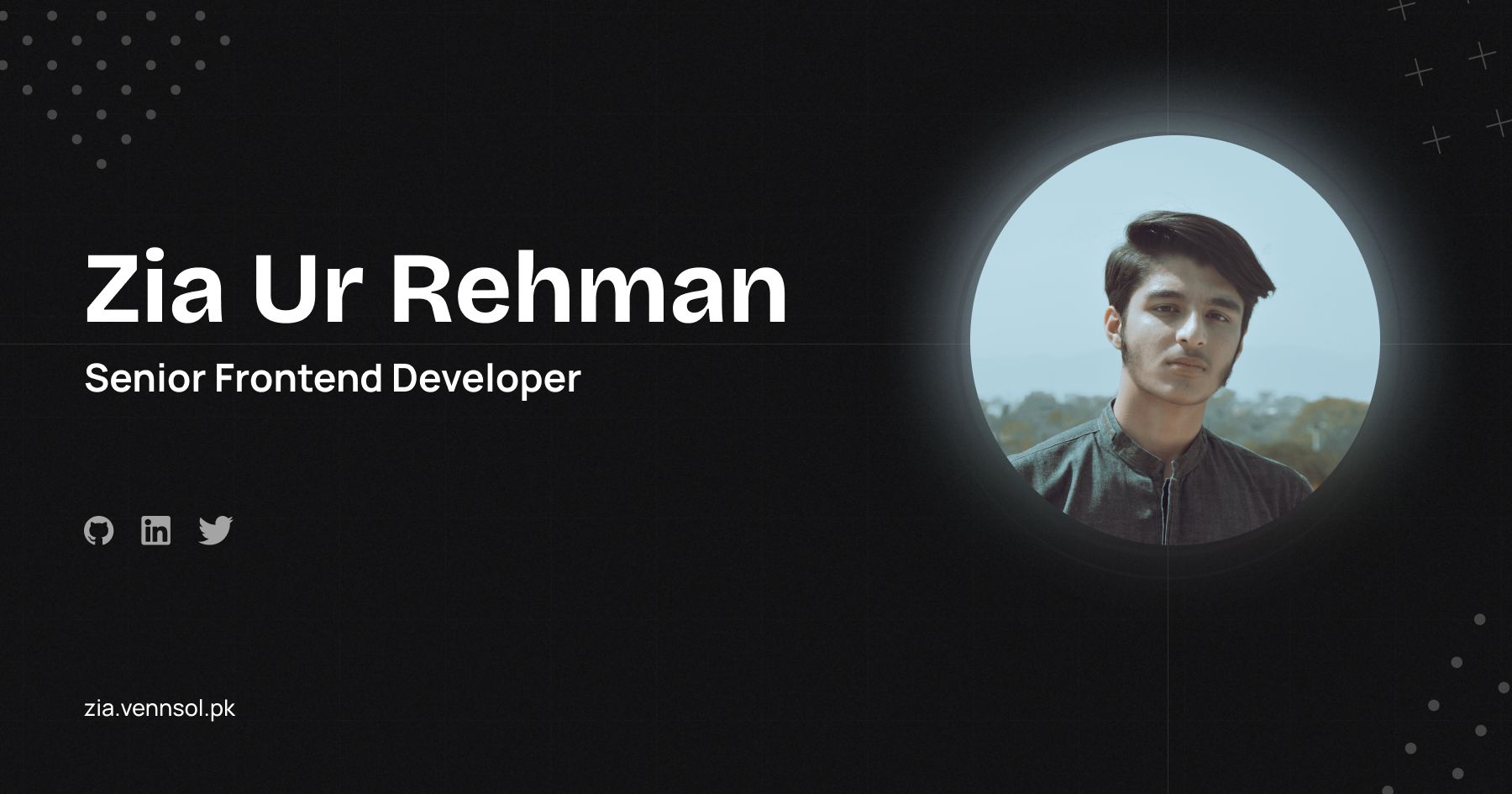 Zia Ur Rehman Khan | Experienced Front-End Software Engineer